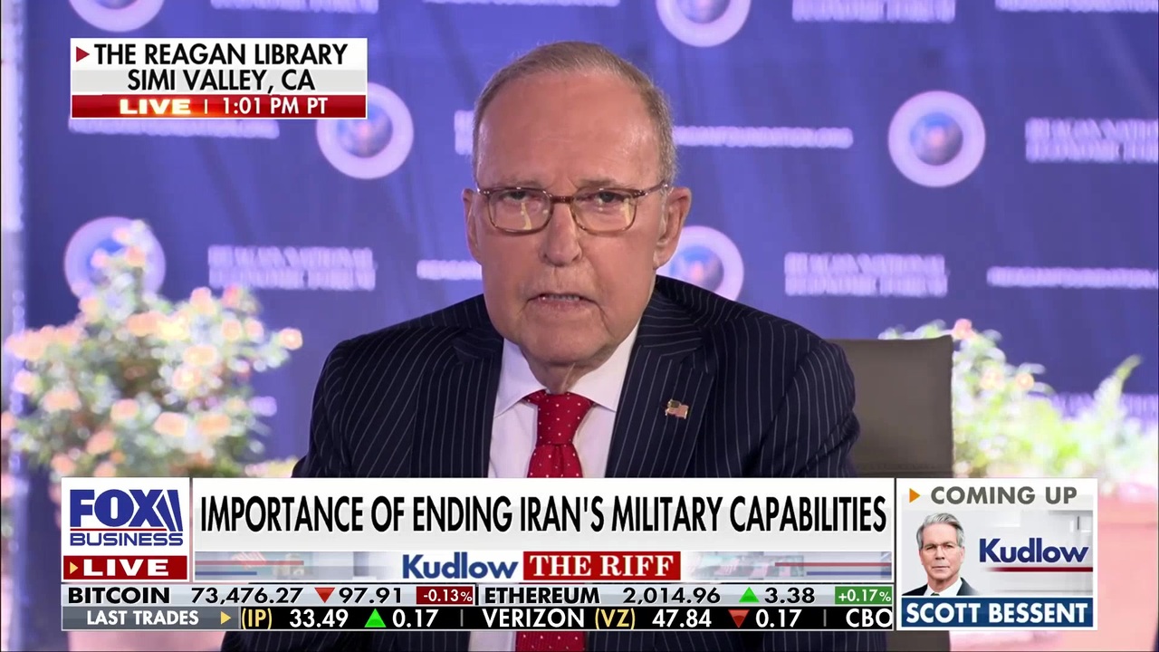 Larry Kudlow: This has propelled America's resilient economy