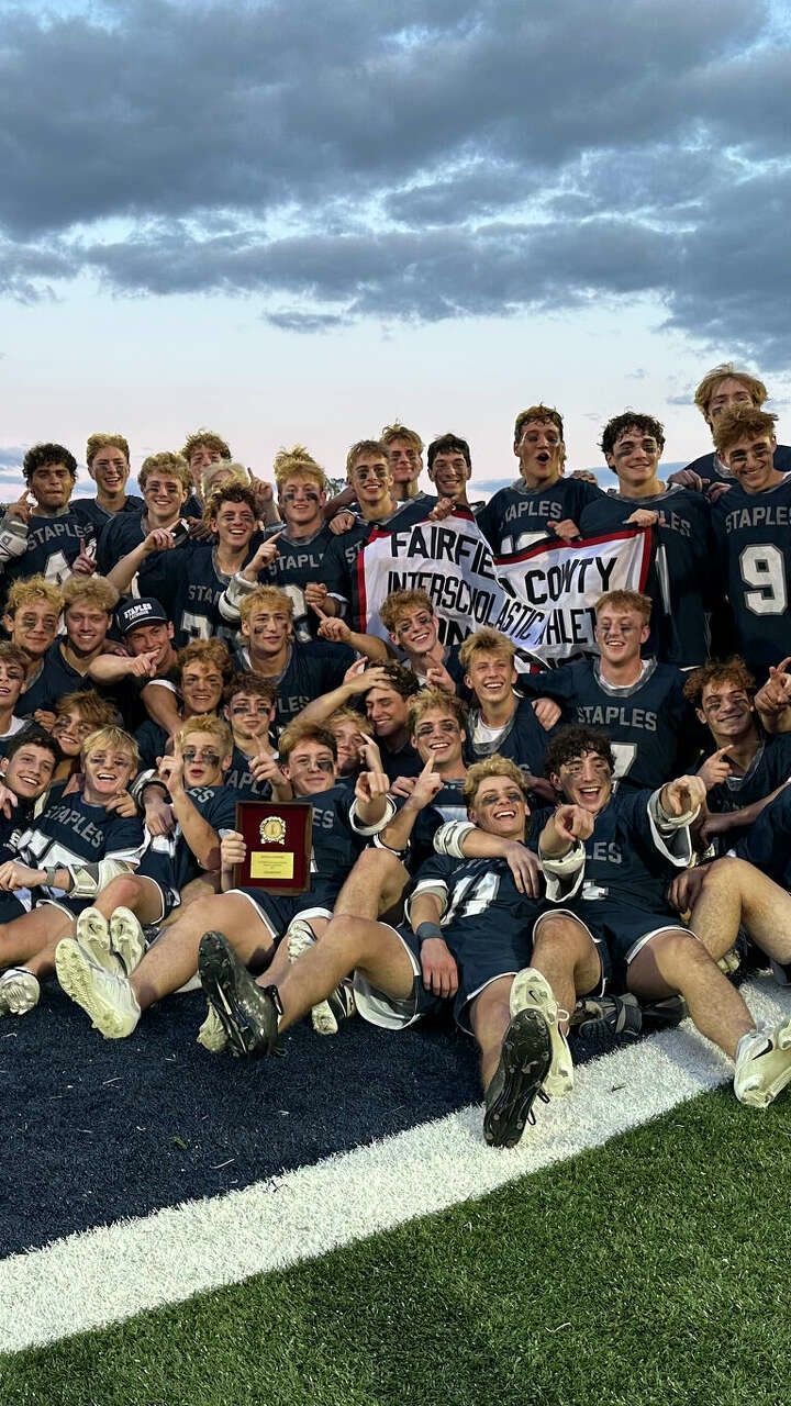 Staples boys lacrosse overcomes late New Canaan charge to win second ...