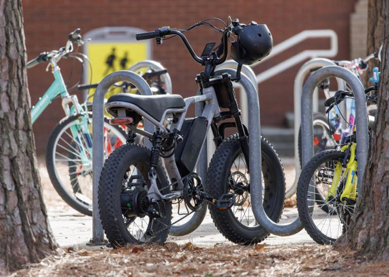 No citations issued in Mount Pleasant e-bike roundup