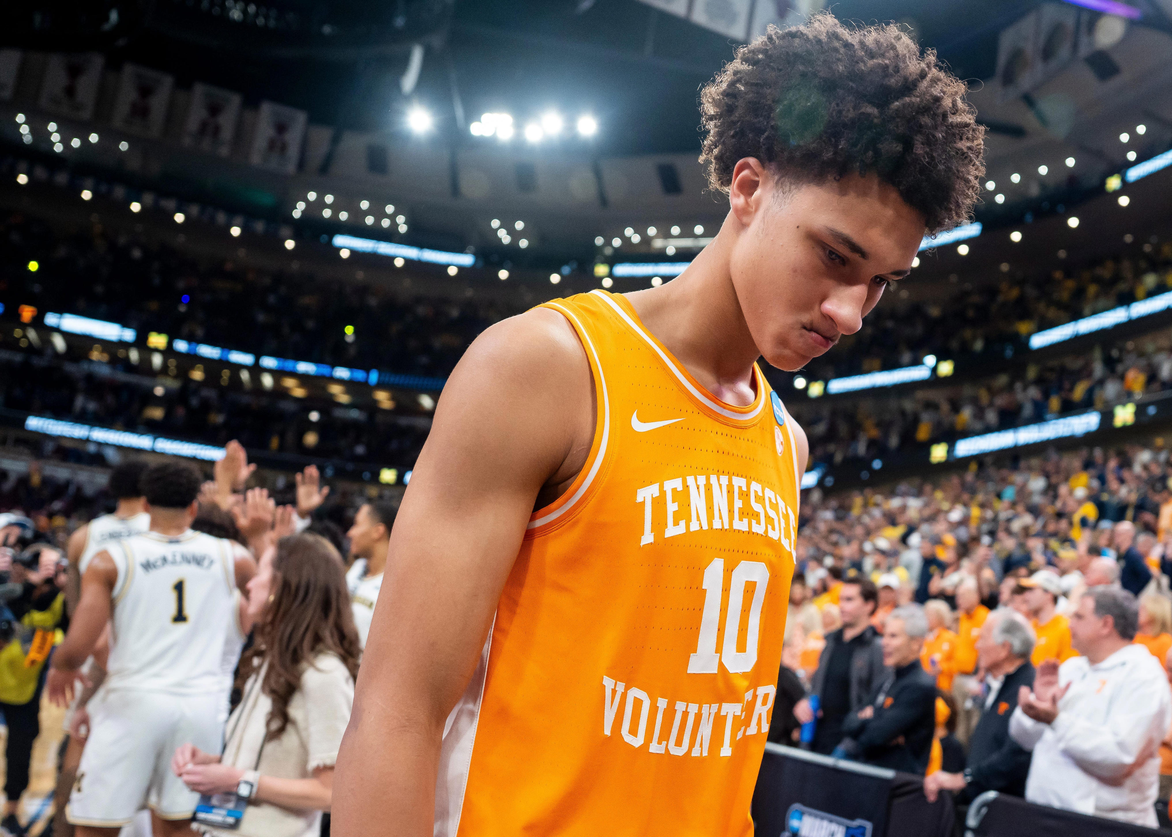 Report: Tennessee's Nate Ament had predraft workout with OKC Thunder