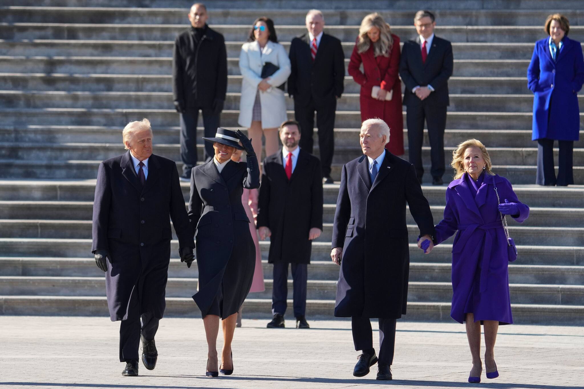 Trump teilt gegen Ex-First-Lady Jill Biden aus