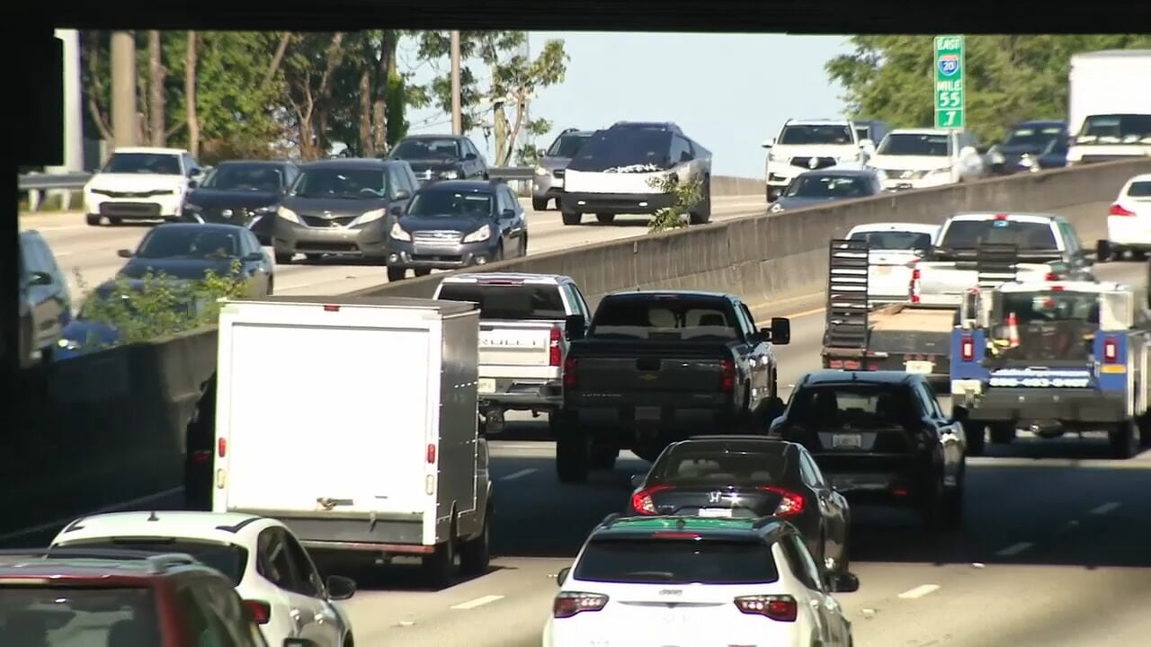 Georgia DOT warns motorists of lane closures on I-285 in metro Atlanta ...