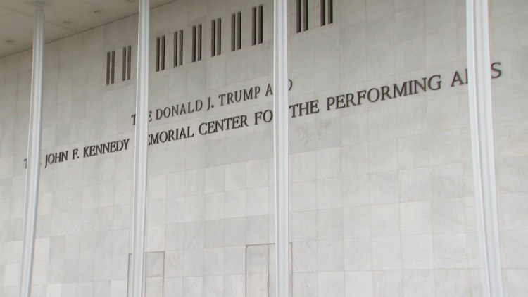 Kennedy Center cannot be renamed to honor Trump, judge says