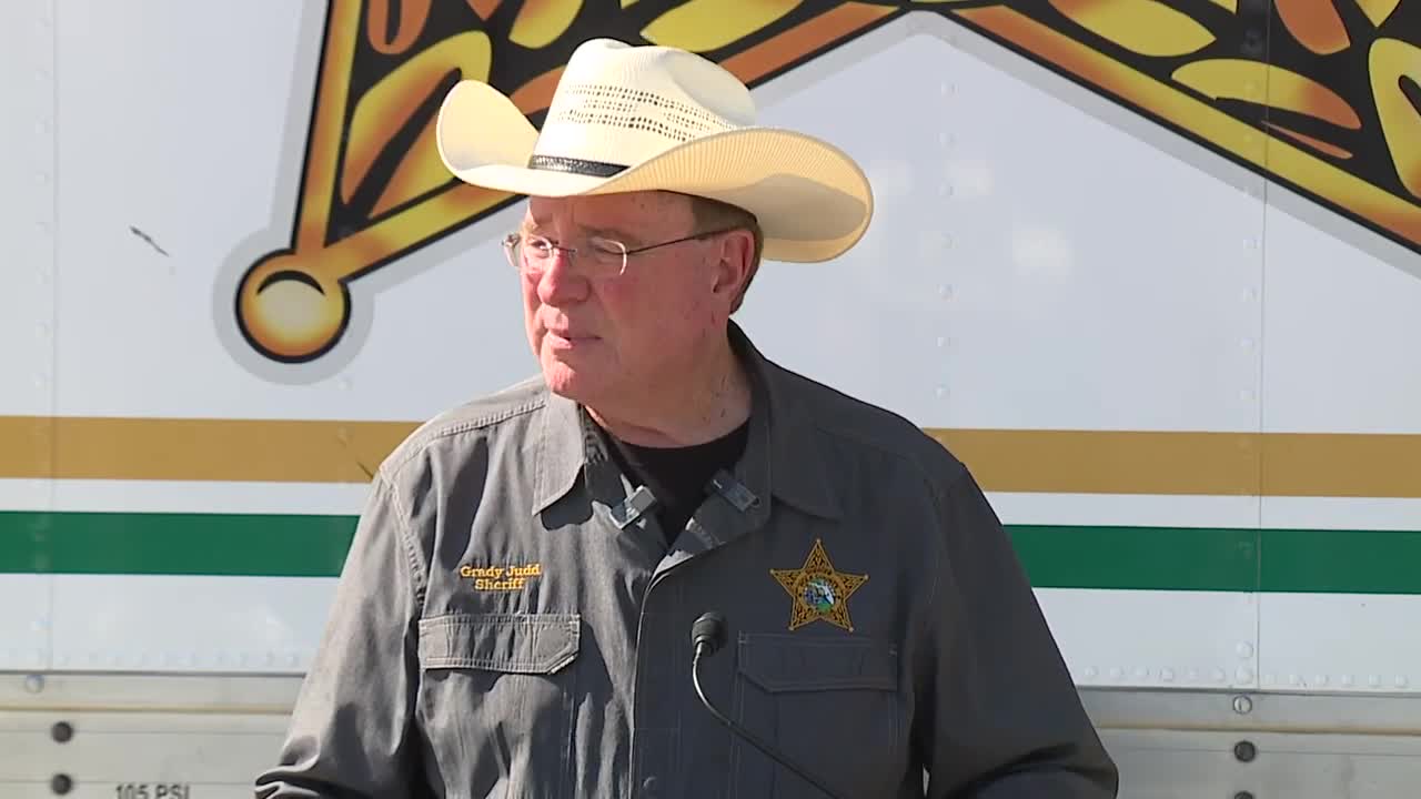 Grady Judd press conference