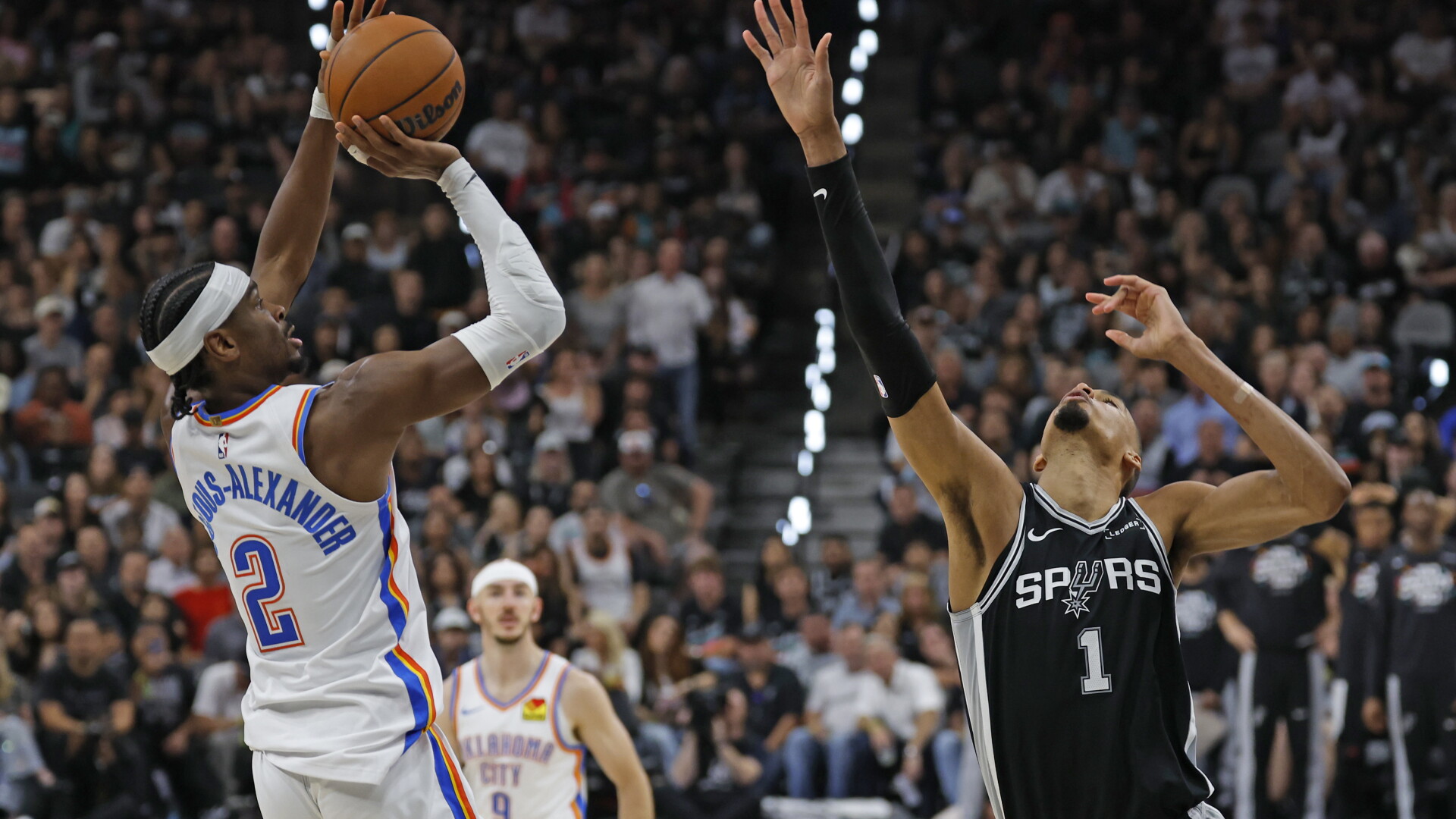 How to watch San Antonio Spurs vs Oklahoma City Thunder: TV, live ...