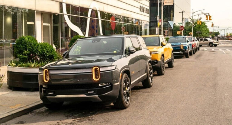 Rivian stock climbs Friday: What's driving the move?