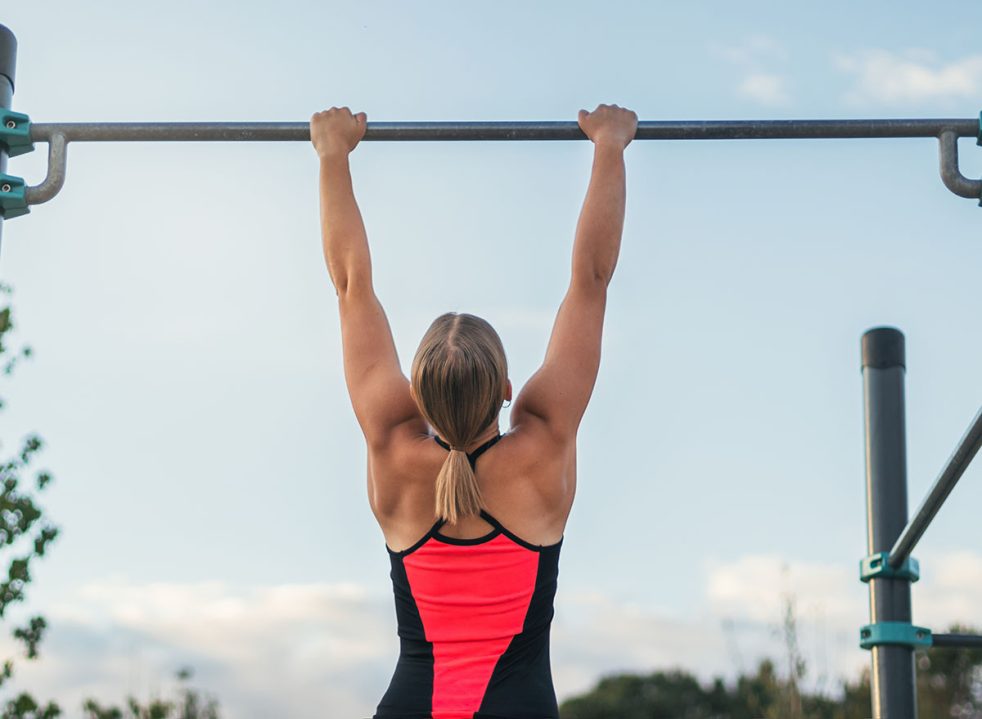 If you can hold a dead hang this long after 55, your grip strength is elite