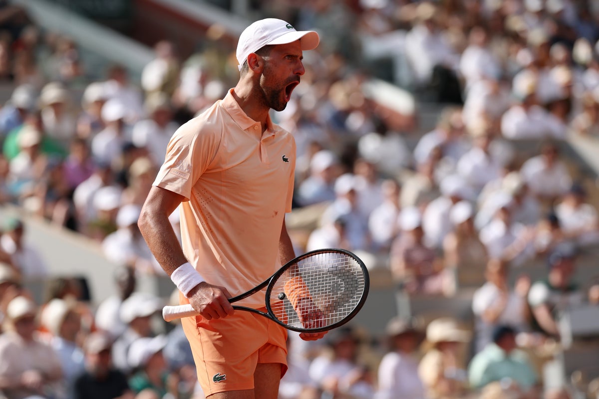 Djokovic battles Fonseca fight-back after Sinner’s shocking collapse