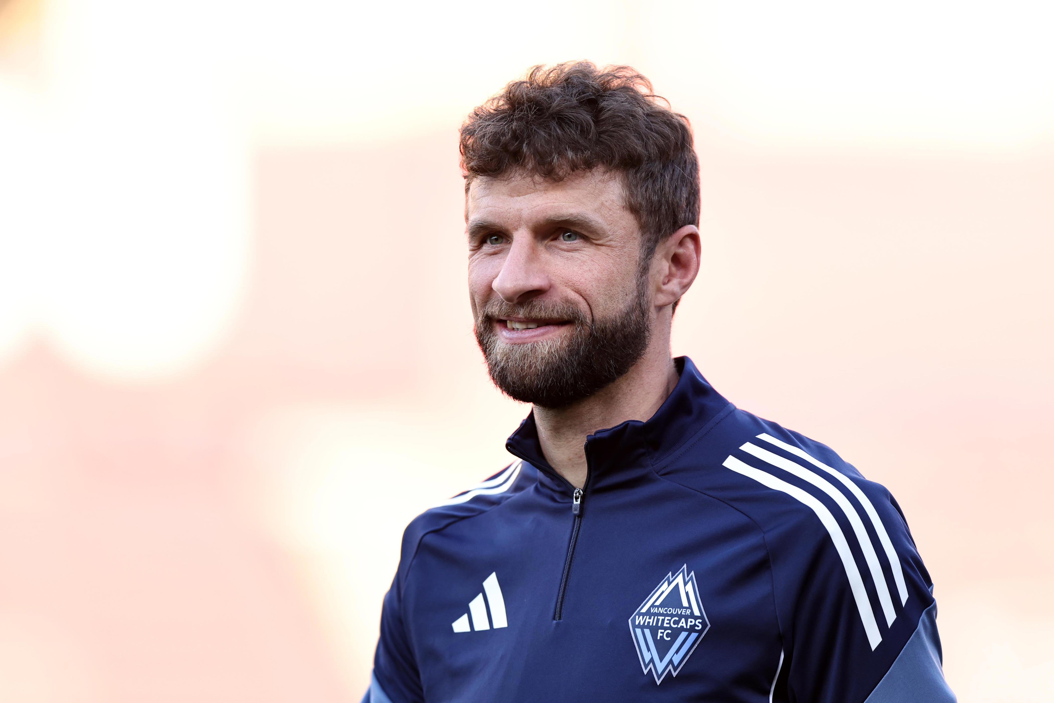 Bayern Munich legend Thomas Müller says Michael Olise is ahead of Harry ...