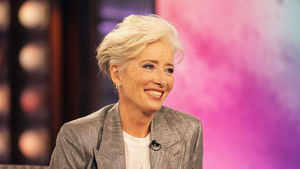 I'll wear it to bed, says Emma Thompson after award win at Hay Festival