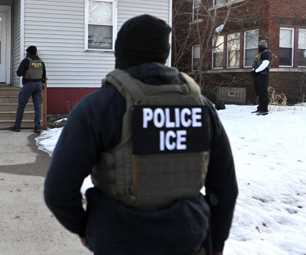 ICE agent charged in Minn. shooting arrested in Texas