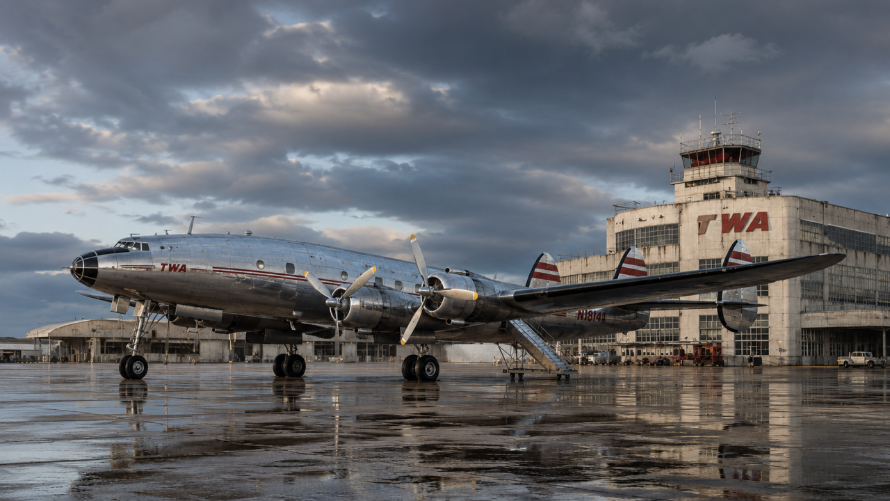 TWA's afterlife, Lindbergh's secrets, Hughes's sad end, and the men who ...