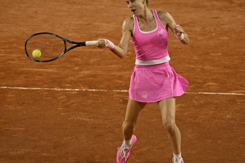 Cirstea's wild streak of games won