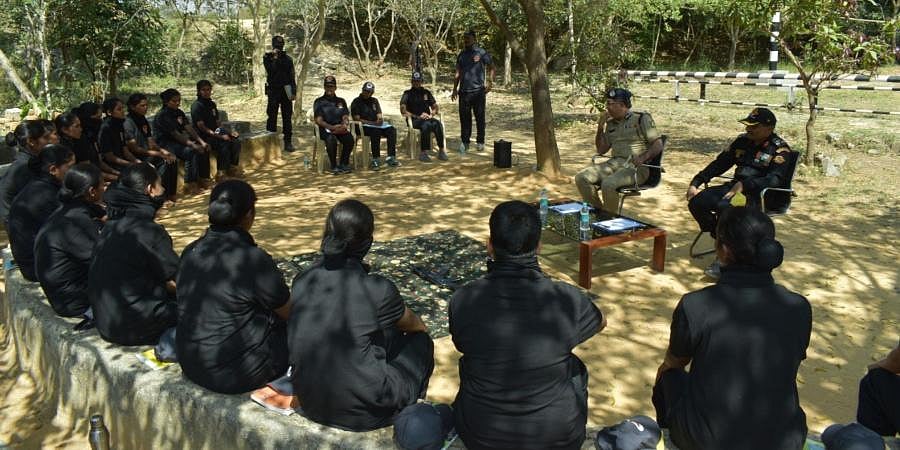 CISF sets up women's commando training centre, launches counter-drone ...