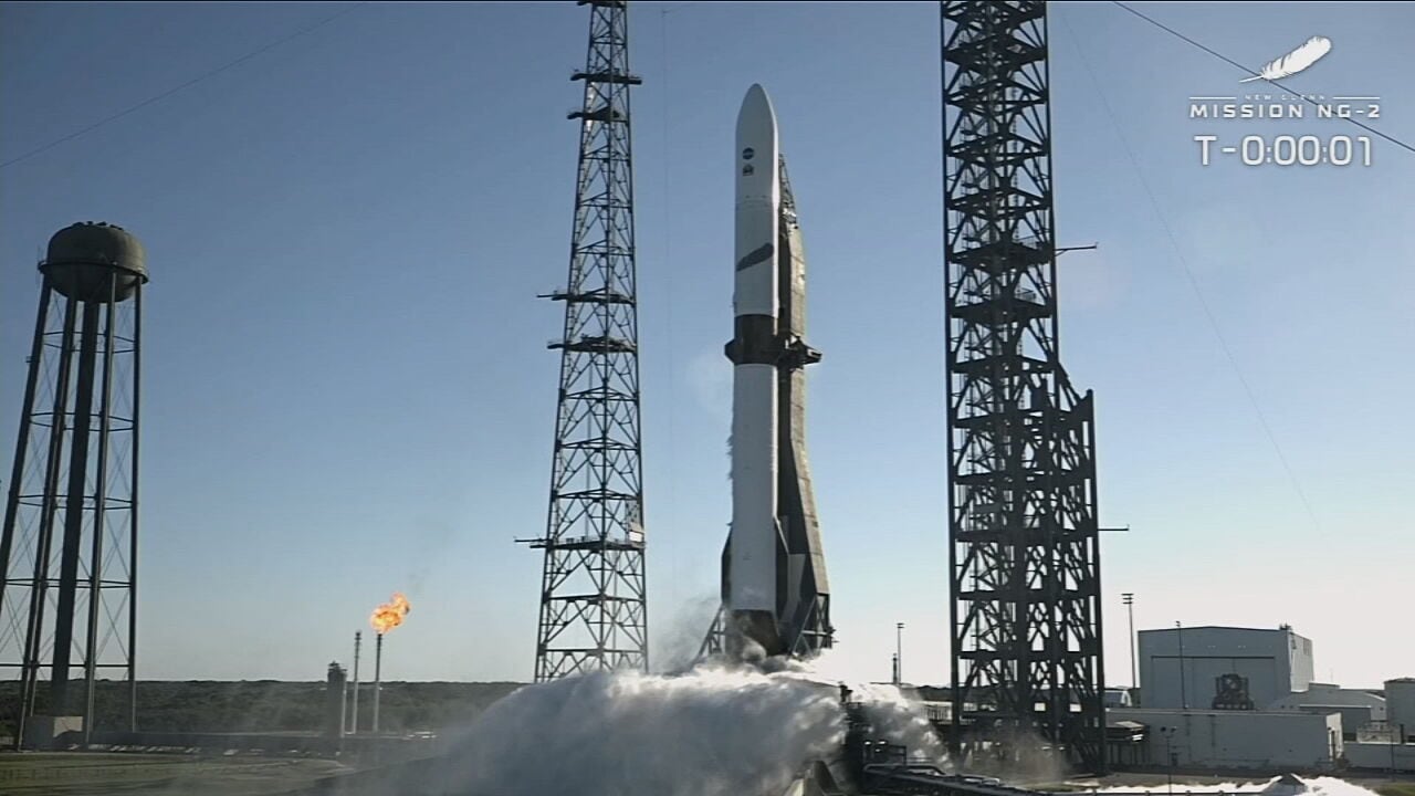 What to do if you find debris from Blue Origin rocket explosion