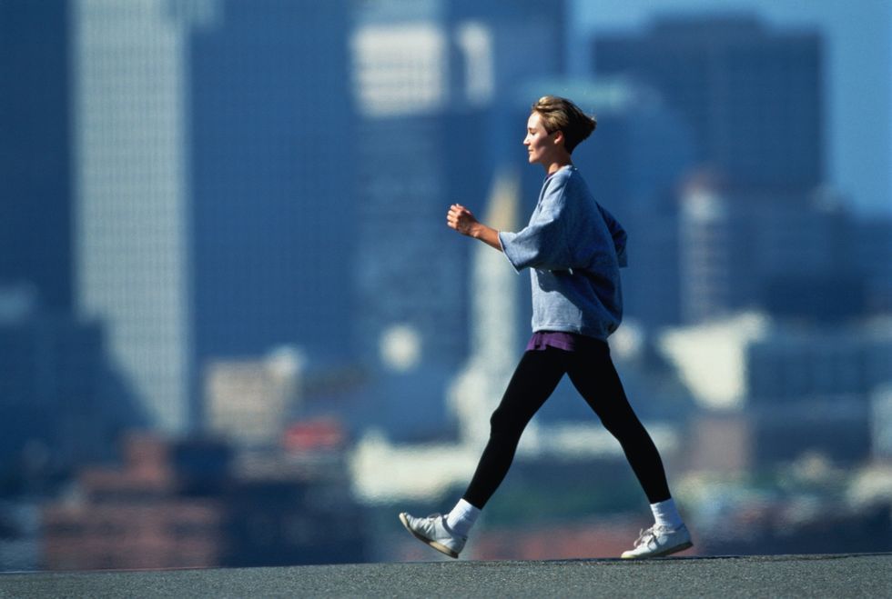 I'm a fitness expert - walking for exercise could be why you can't lose ...
