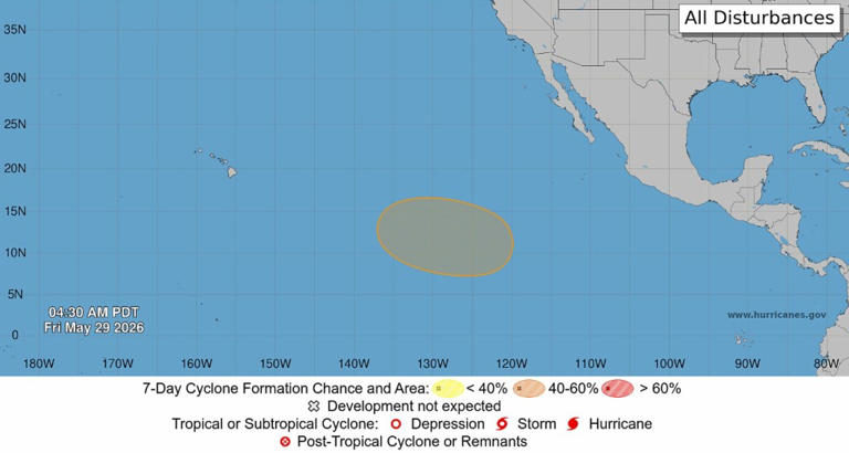 First tropical storm of 2026 could form next week