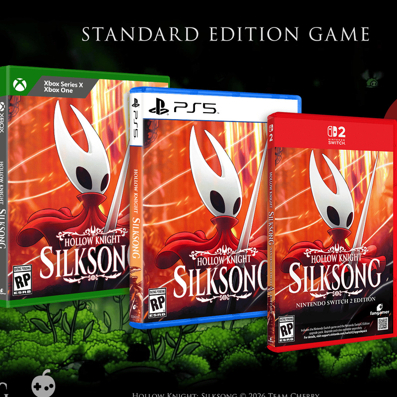 Hollow Knight Silksong s'offre une édition physique collector sur PS5 ...