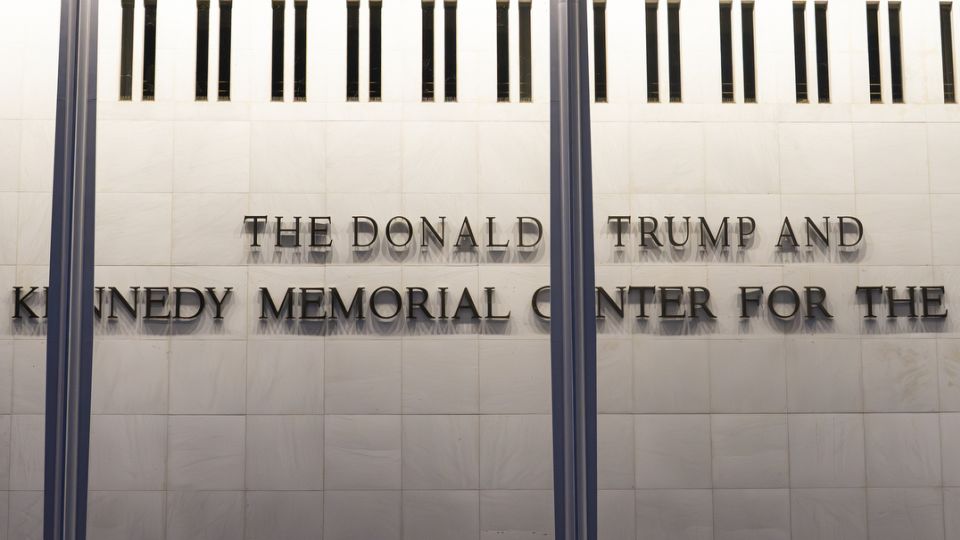 Judge says Trump can’t add his name to Kennedy Center and blocks ...