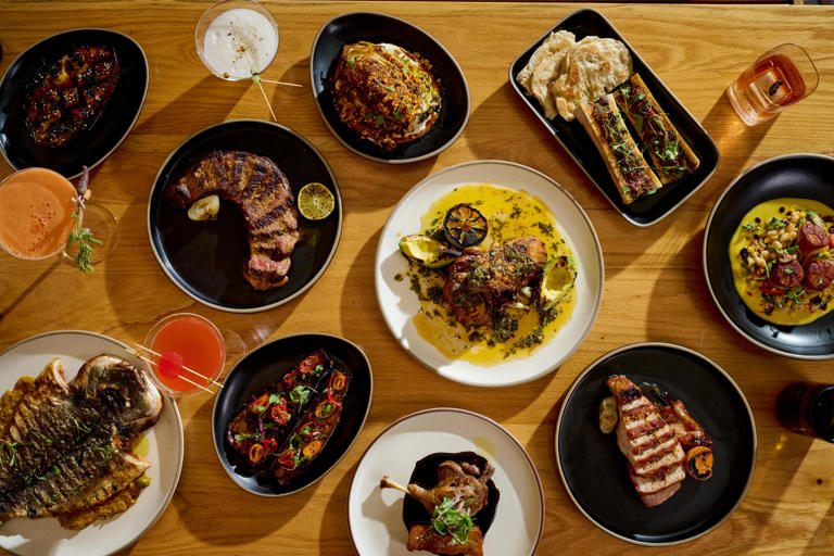 Alta Adams’ bold new menu tells the story of its chef’s evolution