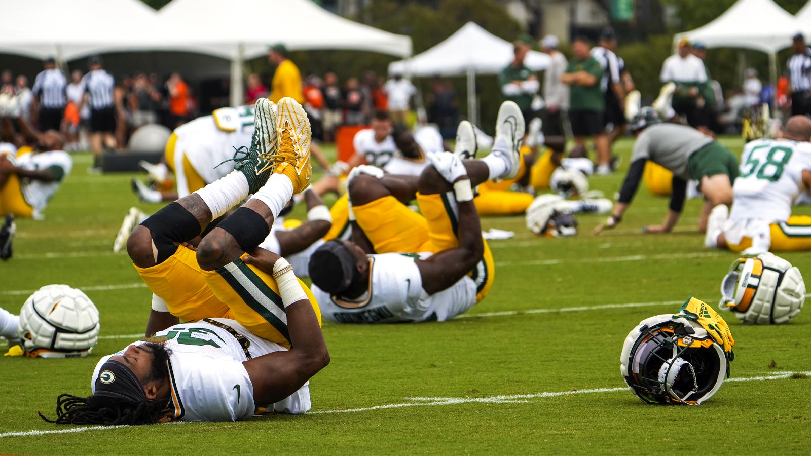 1 Packers player in danger of losing starting job after OTAs