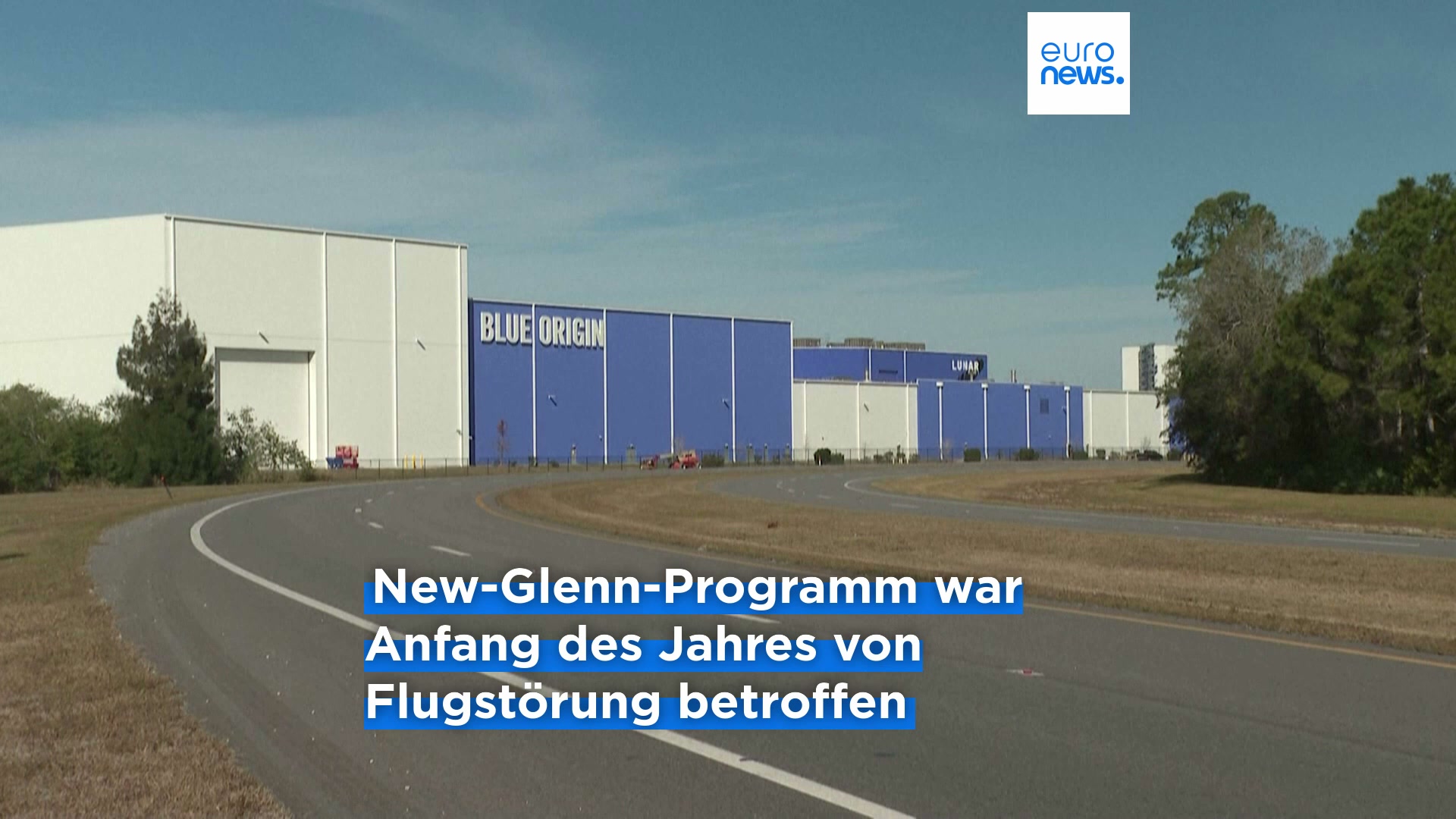 Blue Origin-Rakete explodiert bei Triebwerkstest auf Startrampe