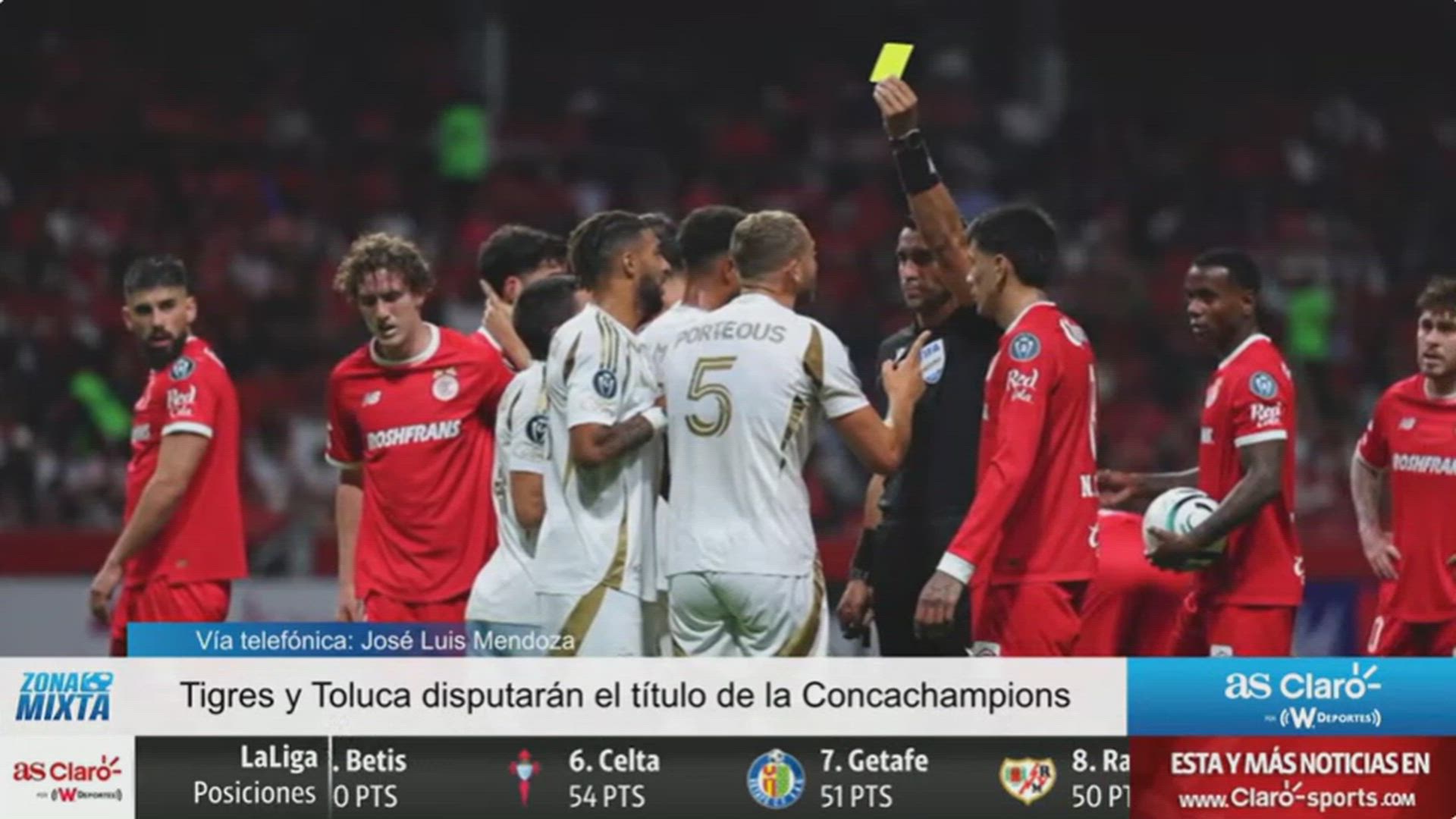 Toluca y Tigres vuelven a chocar, ahora por el título de Concacaf