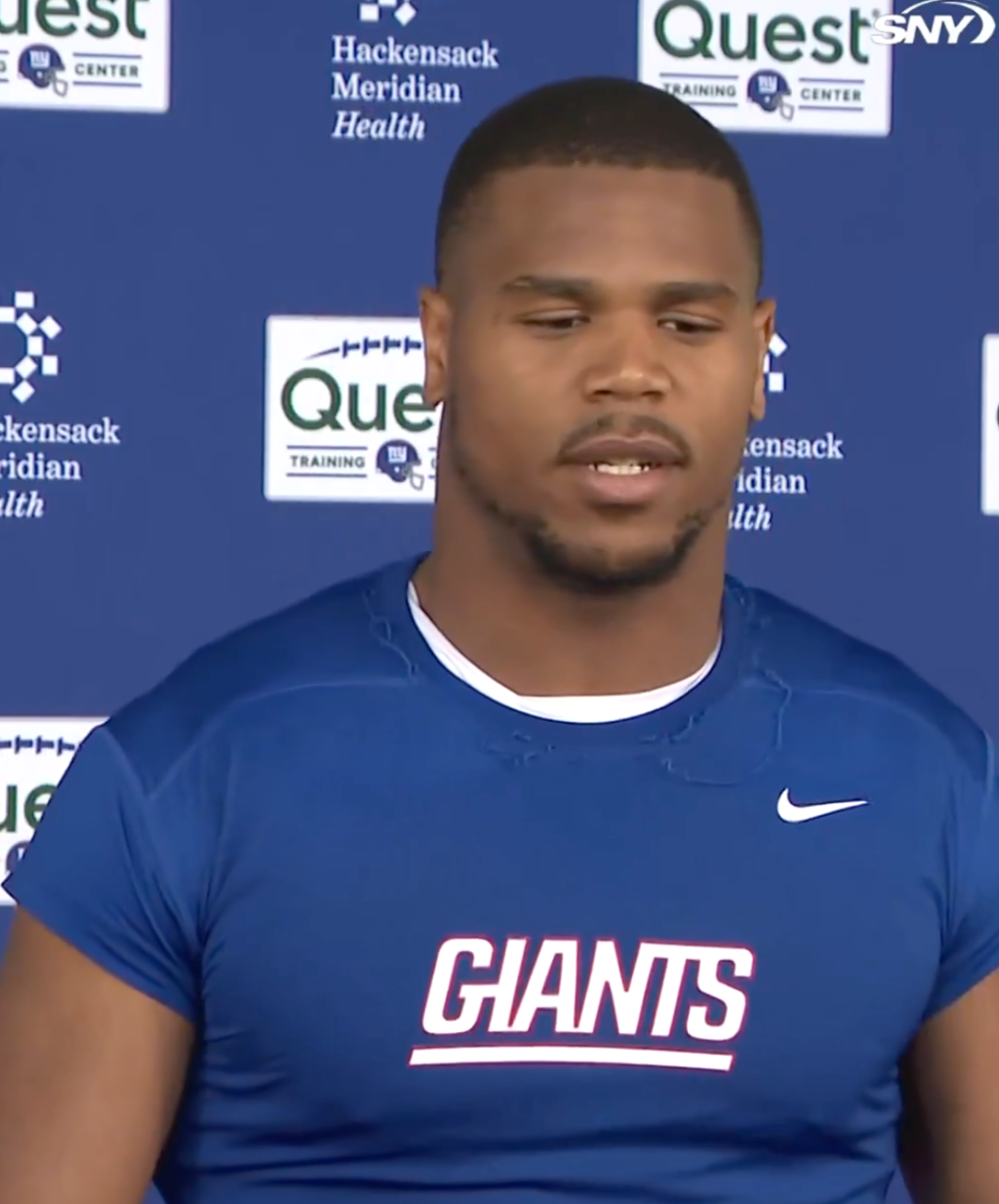 Giants’ Abdul Carter explains his response to Jaxon Dart’s Trump ...