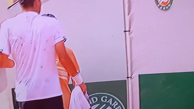 Video has fans convinced Rafael Jodar shoved French Open ball girl