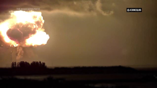 Rocket belonging to Jeff Bezos' Blue Origin explodes during test