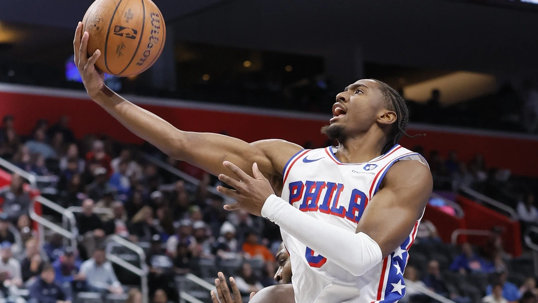 Tyrese Maxey welcomes first child after career-best NBA season