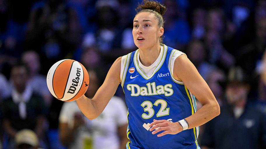 Jessica Shepard triple-doubles down on Wings breakout