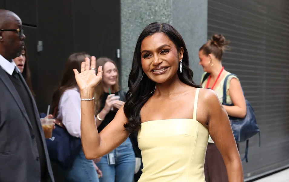 Mindy Kaling links decades-long body image struggle to health goals