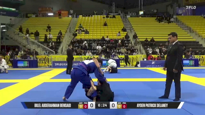 Ayden Patrick Delaney vs Bilel Abderahman Bensaid 2026 World Jiu-Jitsu ...