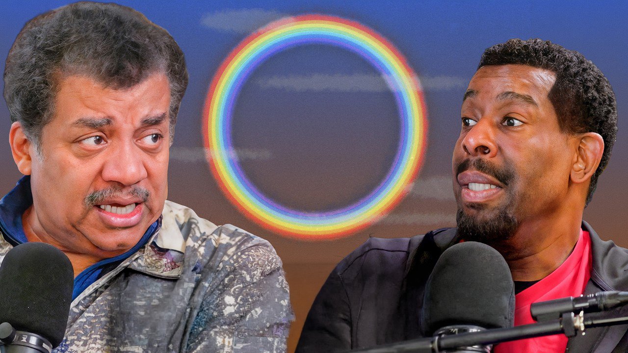 Neil deGrasse Tyson explains rainbows