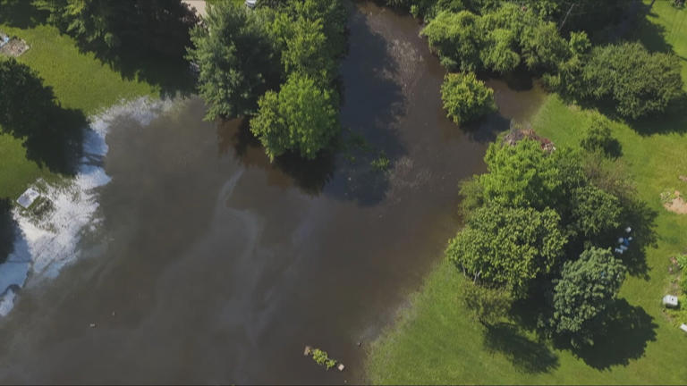 Neighbors link worsening flooding woes to construction of pickleball ...