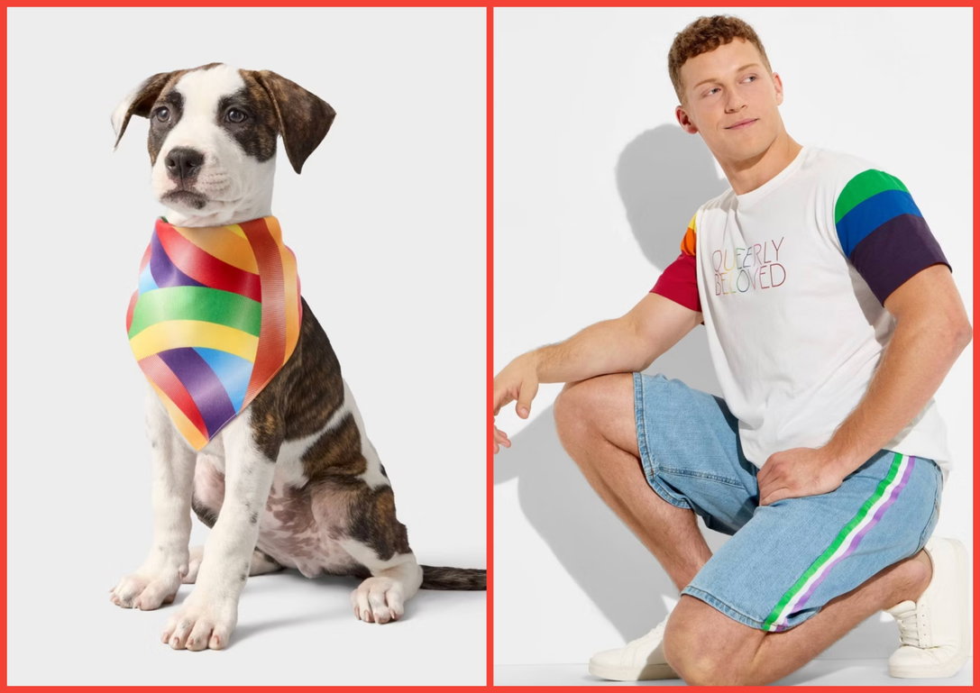 As expected, Target’s Pride collection is a rainbow flop