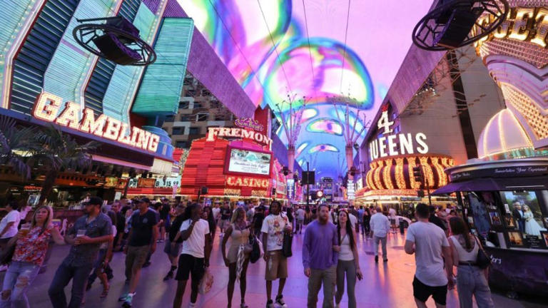 Las Vegas tourism drops back in April as large segment of air travel ...