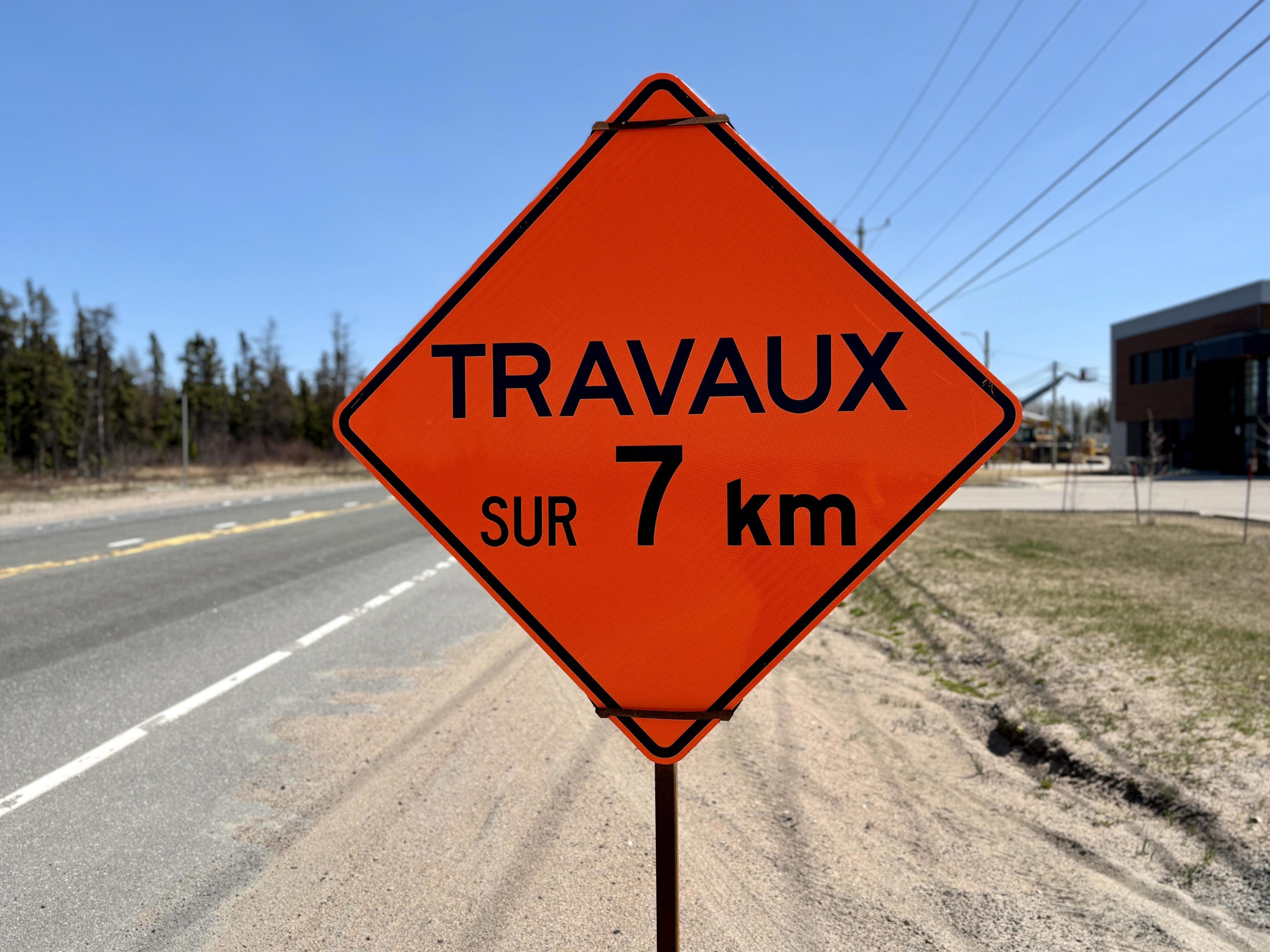 Surveillez ces chantiers sur la Côte-Nord cet été