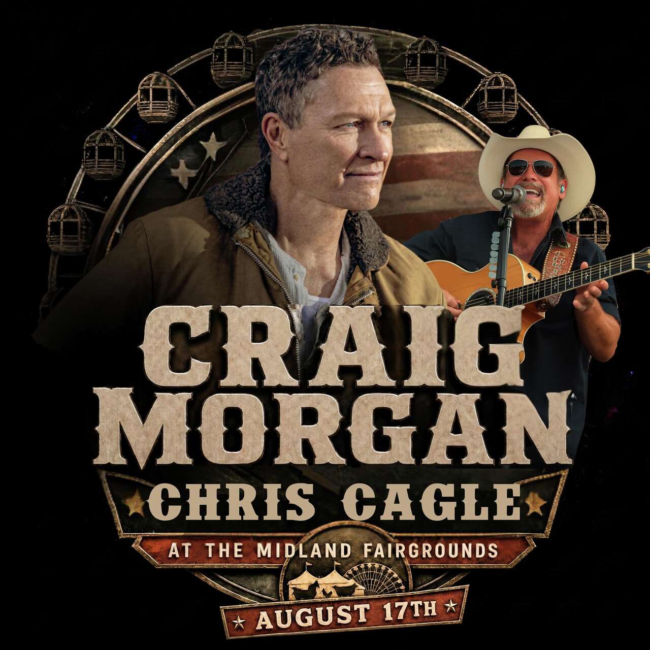 Craig Morgan, Chris Cagle to perform at Midland County Fairgrounds on ...