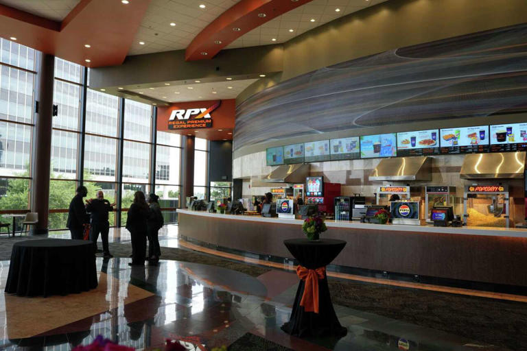 Select World Cup matches to be screened at Houston-area Regal movie ...