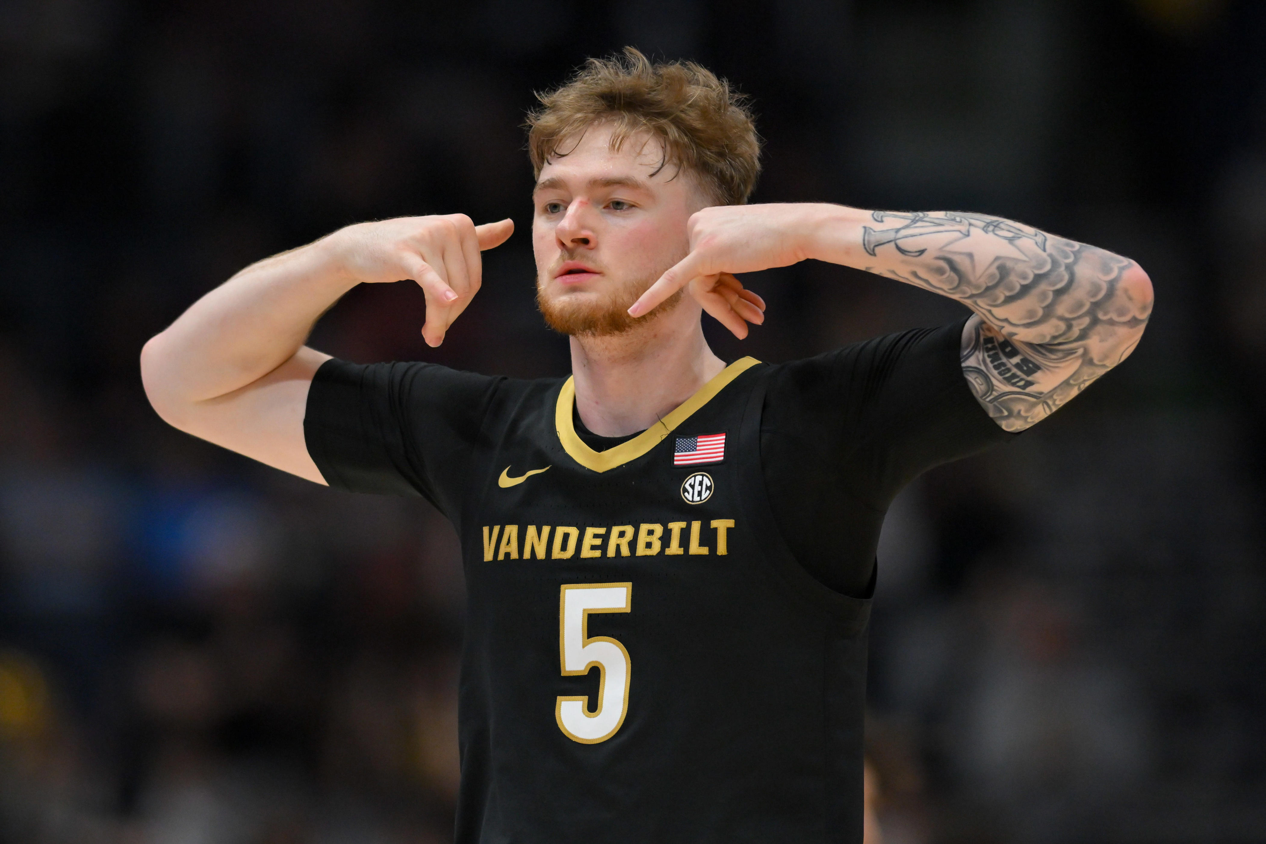 Vanderbilt forward Tyler Nickel reveals biggest weapon as a prospect