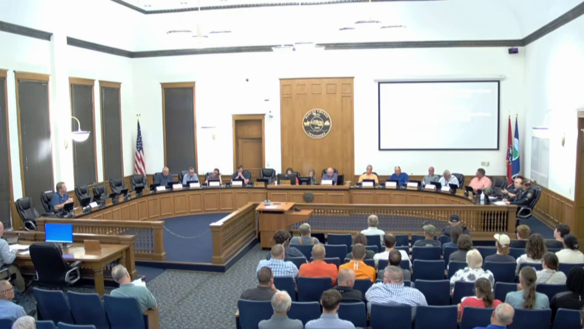Blount County residents protest rumors of AI data centers
