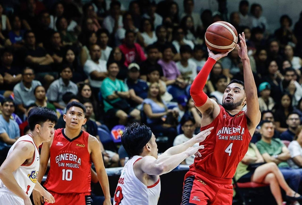 Ginebra one win away from PBA finals