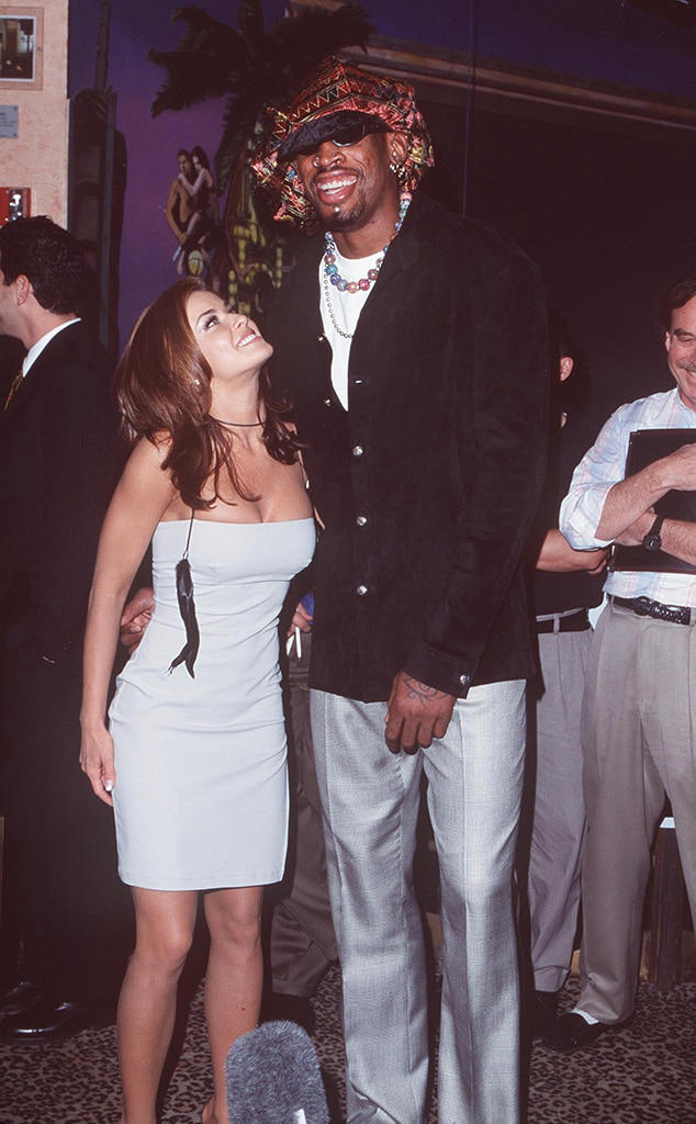 Carmen Electra reveals why marriage to Dennis Rodman ended