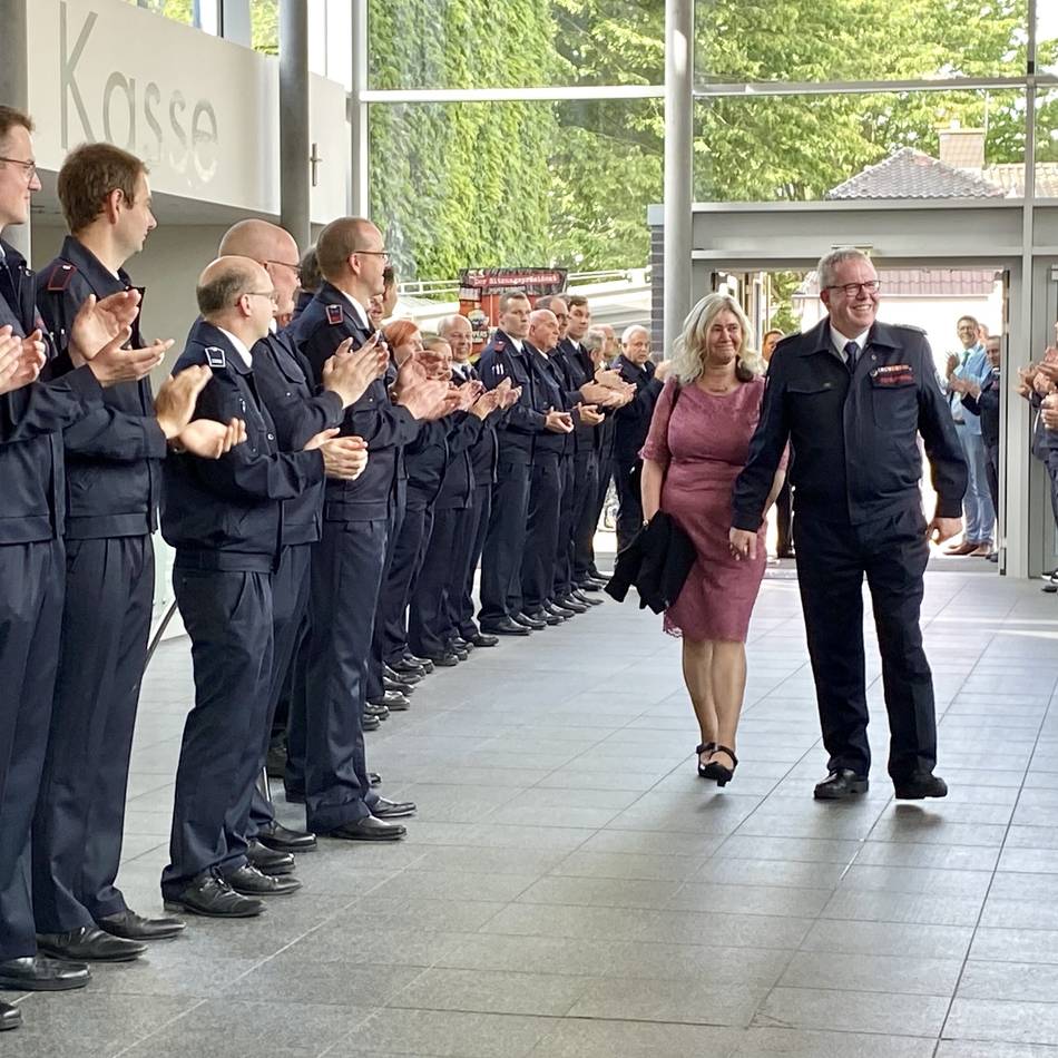„Die Feuerwehr bleibt Teil meines Lebens“