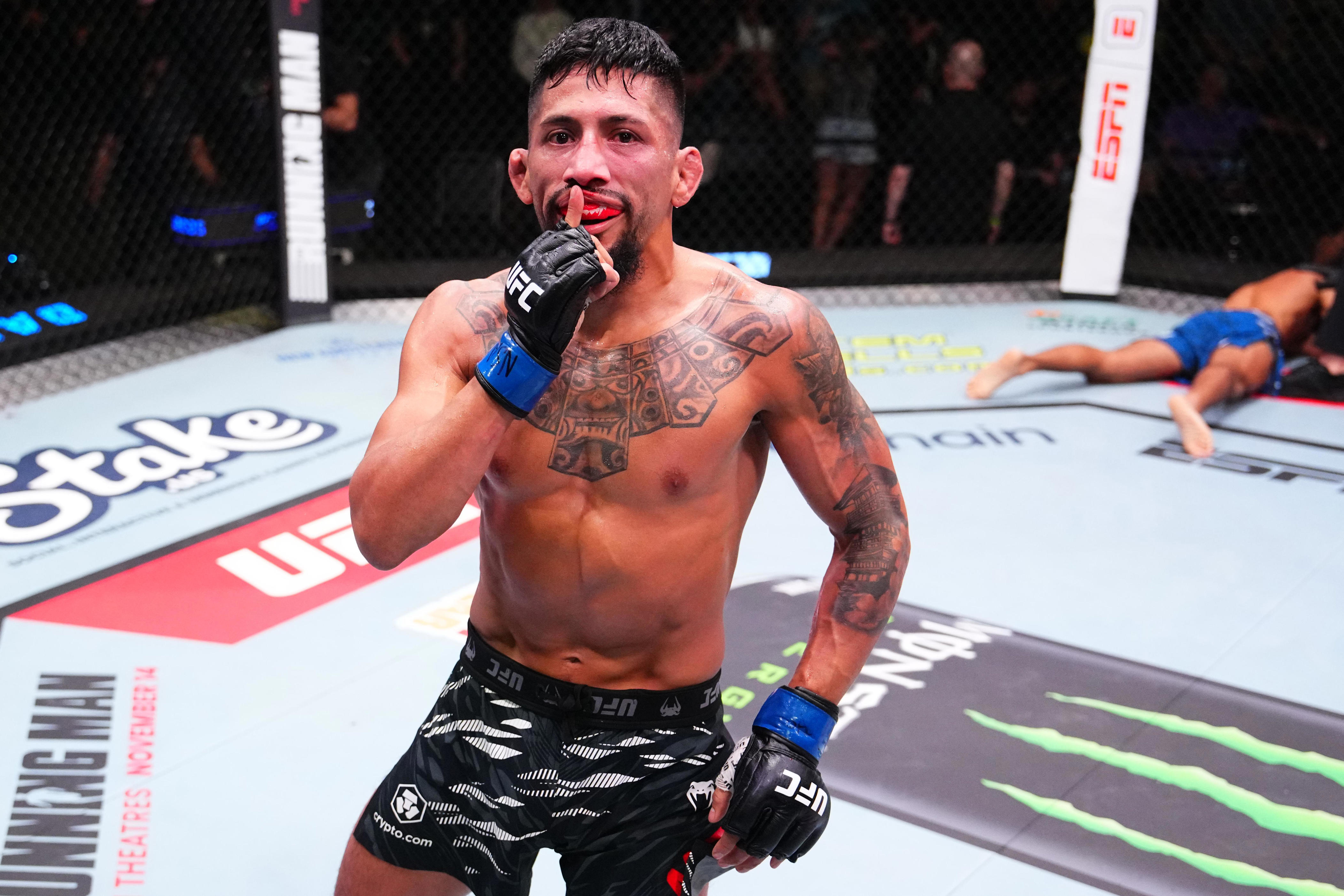 UFC removes 4 fighters from roster, including 18-1 bantamweight