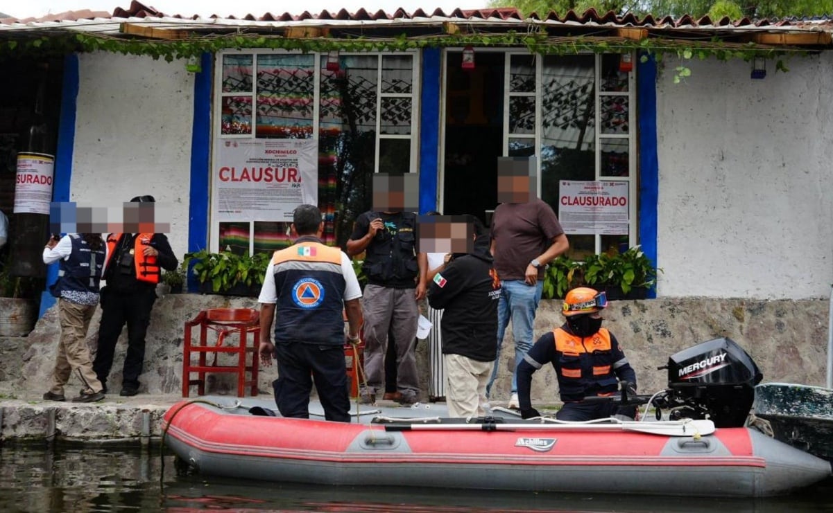 Clausuran dos descargas de aguas residuales en canales de Xochimilco ...