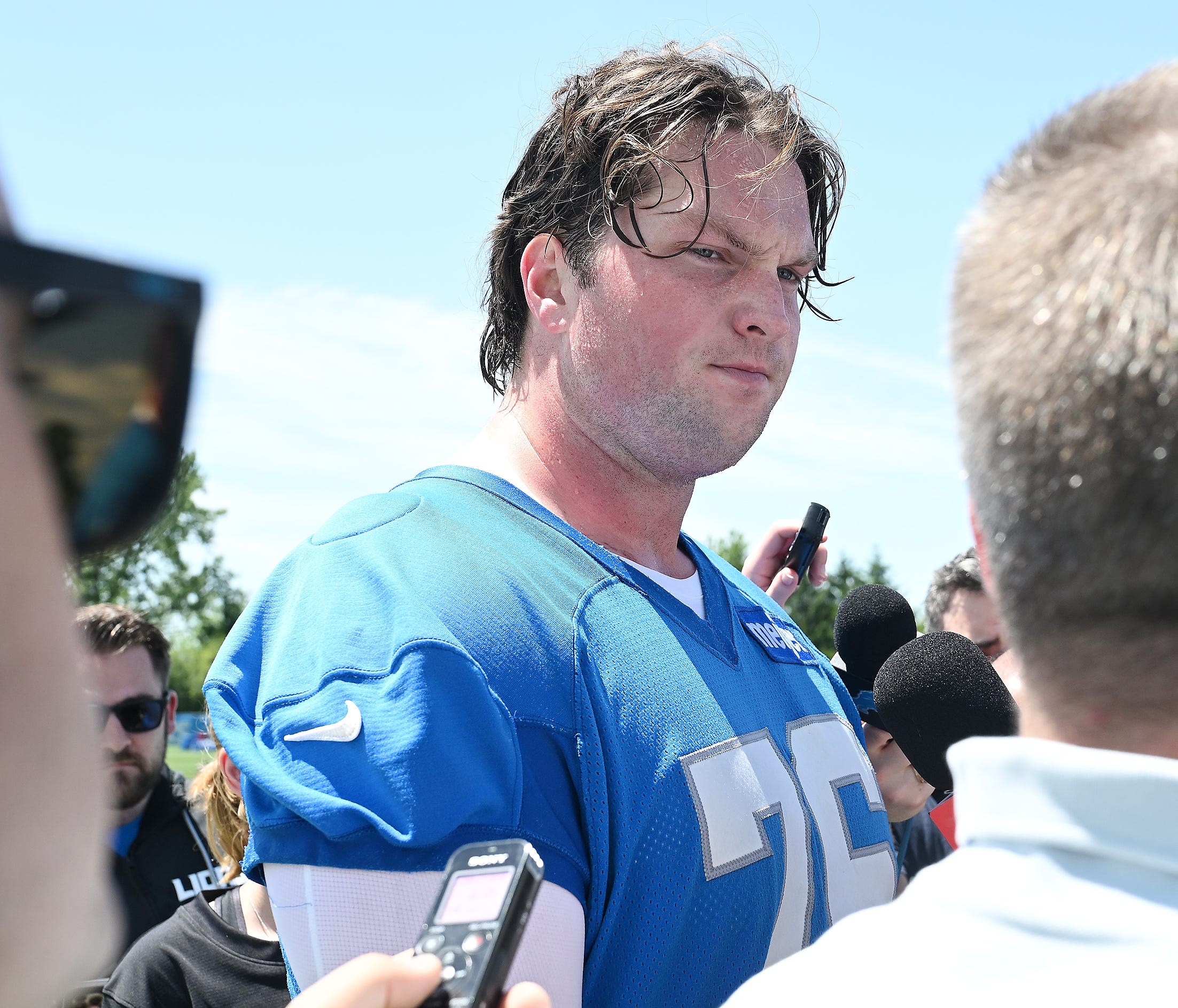Blake Miller already showing why Lions picked him in Round 1