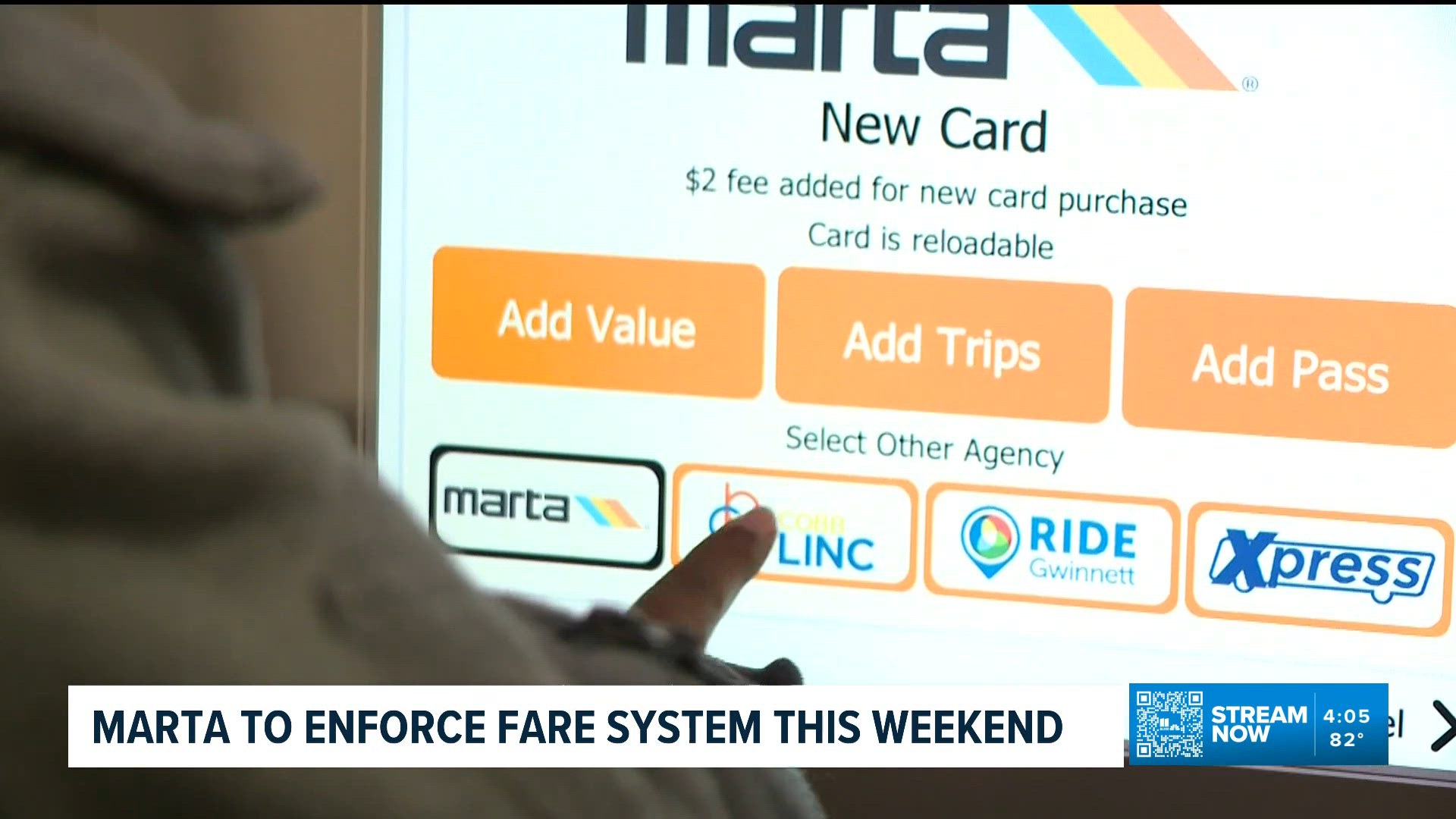 Grace period ends for MARTA; riders will need to pay for fares